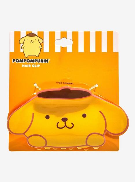 Pompompurin Peeking Claw Hair Clip | Hot Topic