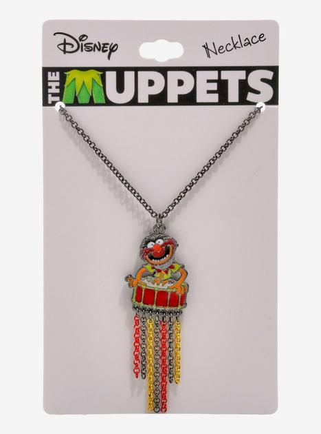 Disney The Muppets Animal Drum Necklace | Hot Topic
