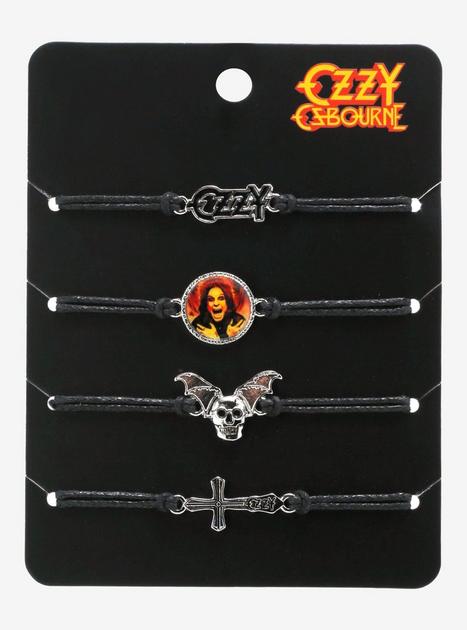 Ozzy Osbourne Icons Cord Bracelet Set | Hot Topic