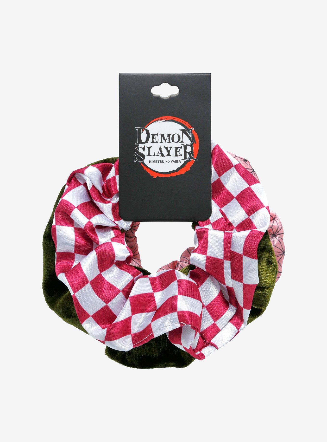 Demon Slayer: Kimetsu No Yaiba Nezuko Scrunchie Set | Hot Topic