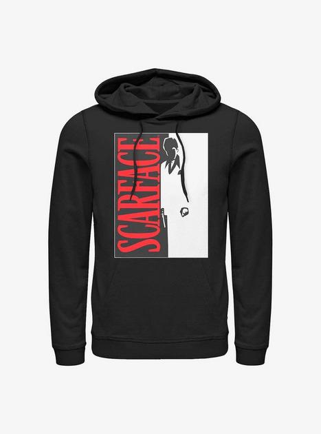 Scarface Poster Art Hoodie - BLACK | Hot Topic
