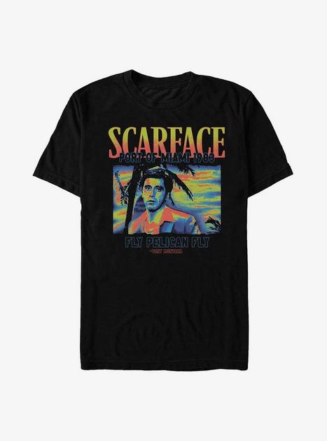 Scarface Fly Pelican T-Shirt - BLACK | Hot Topic
