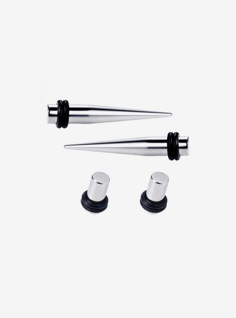 Steel Taper & Plug 4 Pack | Hot Topic