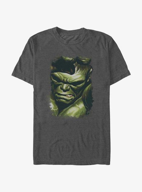 Marvel Hulk Hulky Grimace T-Shirt - GREY | Hot Topic