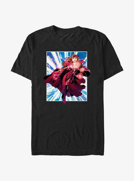 Marvel Scarlet Witch Team Witch T-Shirt - BLACK | Hot Topic