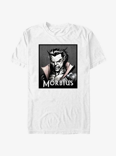 Marvel Morbius Timeless Vampire T-Shirt - WHITE | Hot Topic