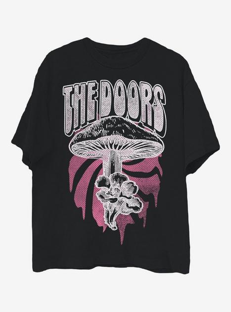 The Doors Mushrooms Boyfriend Fit Girls T-Shirt | Hot Topic