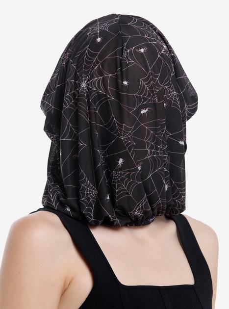 VanityHood Spiderweb Makeup Hood | Hot Topic