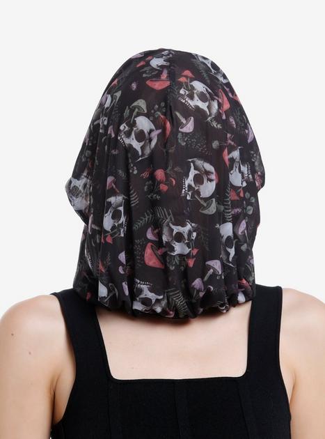 VanityHood Mushroom Skull Makeup Hood | Hot Topic