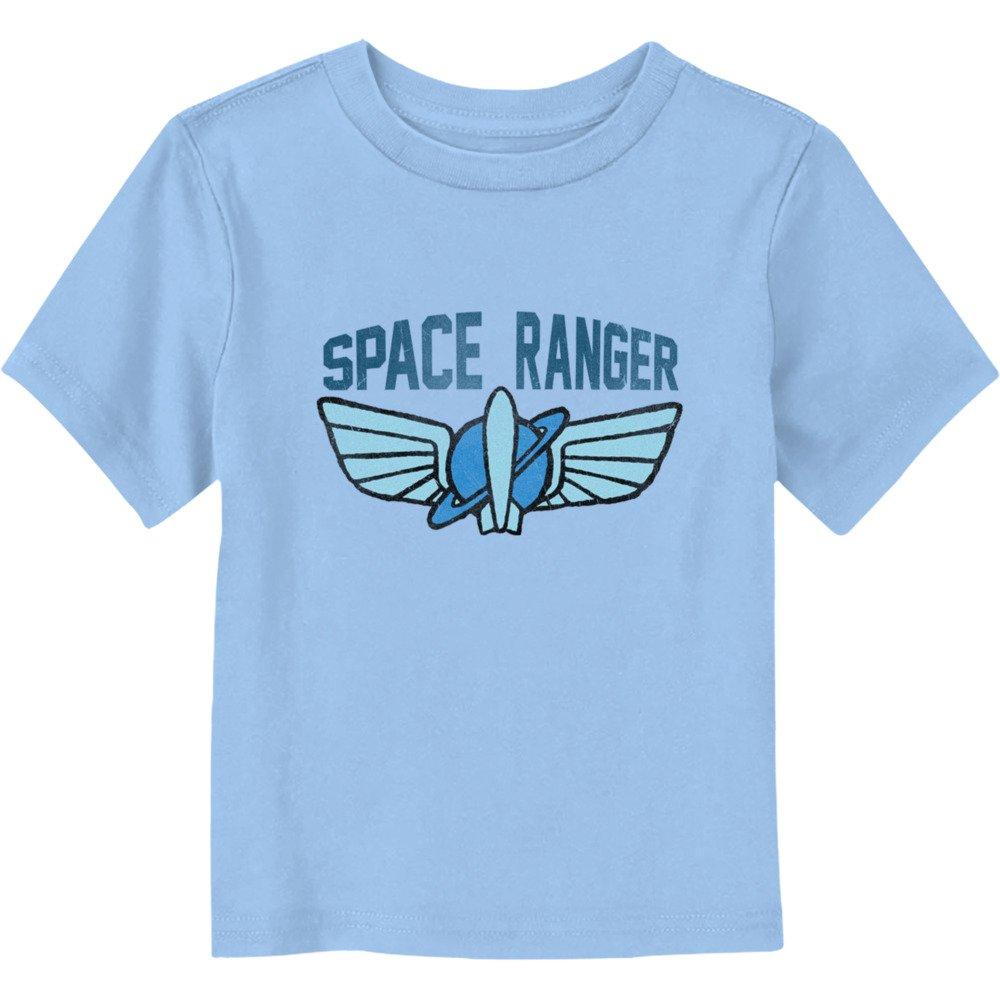 Disney Pixar Toy Story Space Ranger Logo Toddler T-Shirt - BLUE | BoxLunch