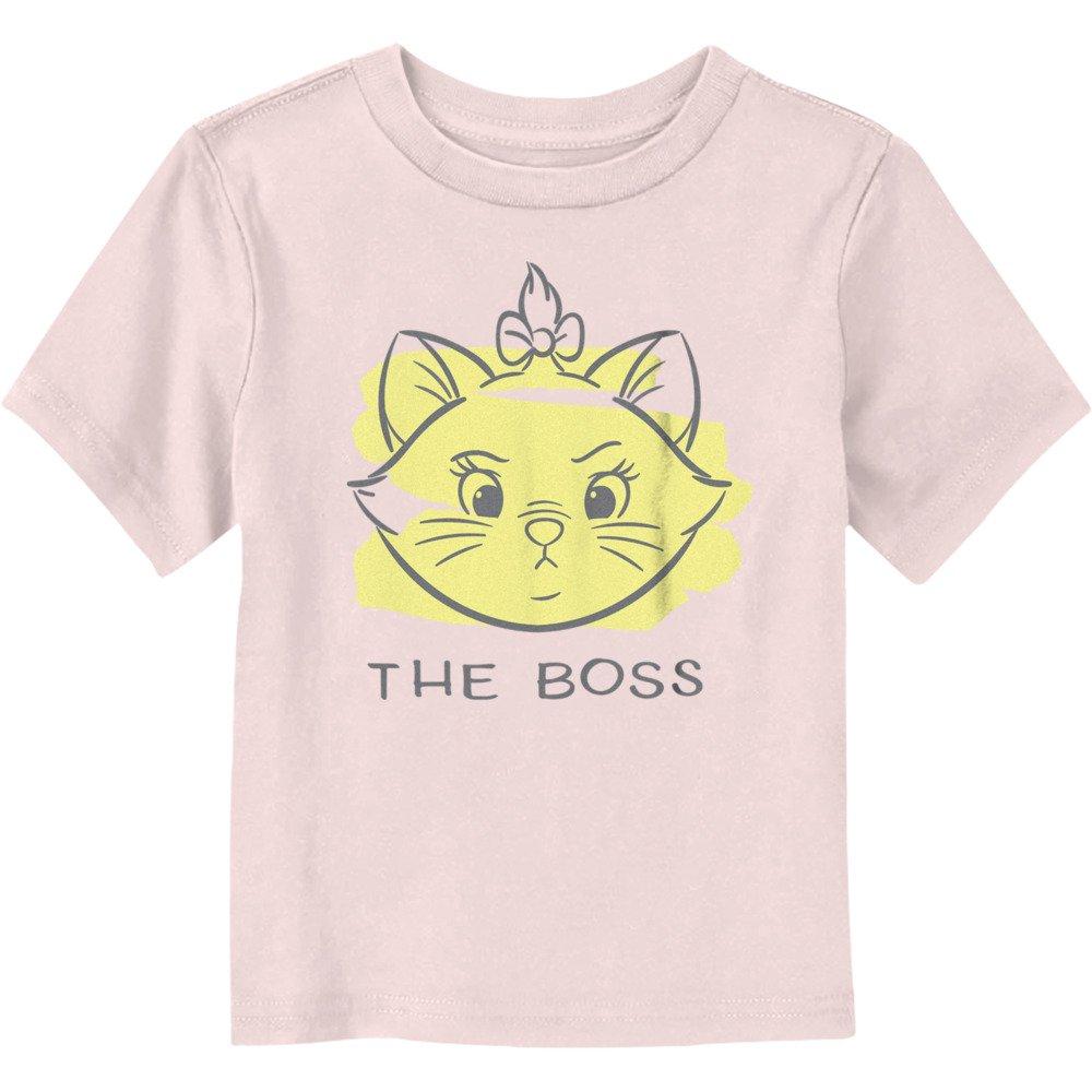 Disney Aristocats Marie The Boss Toddler T-Shirt - PINK | BoxLunch