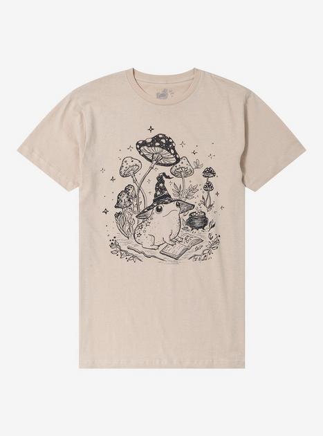 Frog Wizard T-Shirt By Cat Mallard | Hot Topic