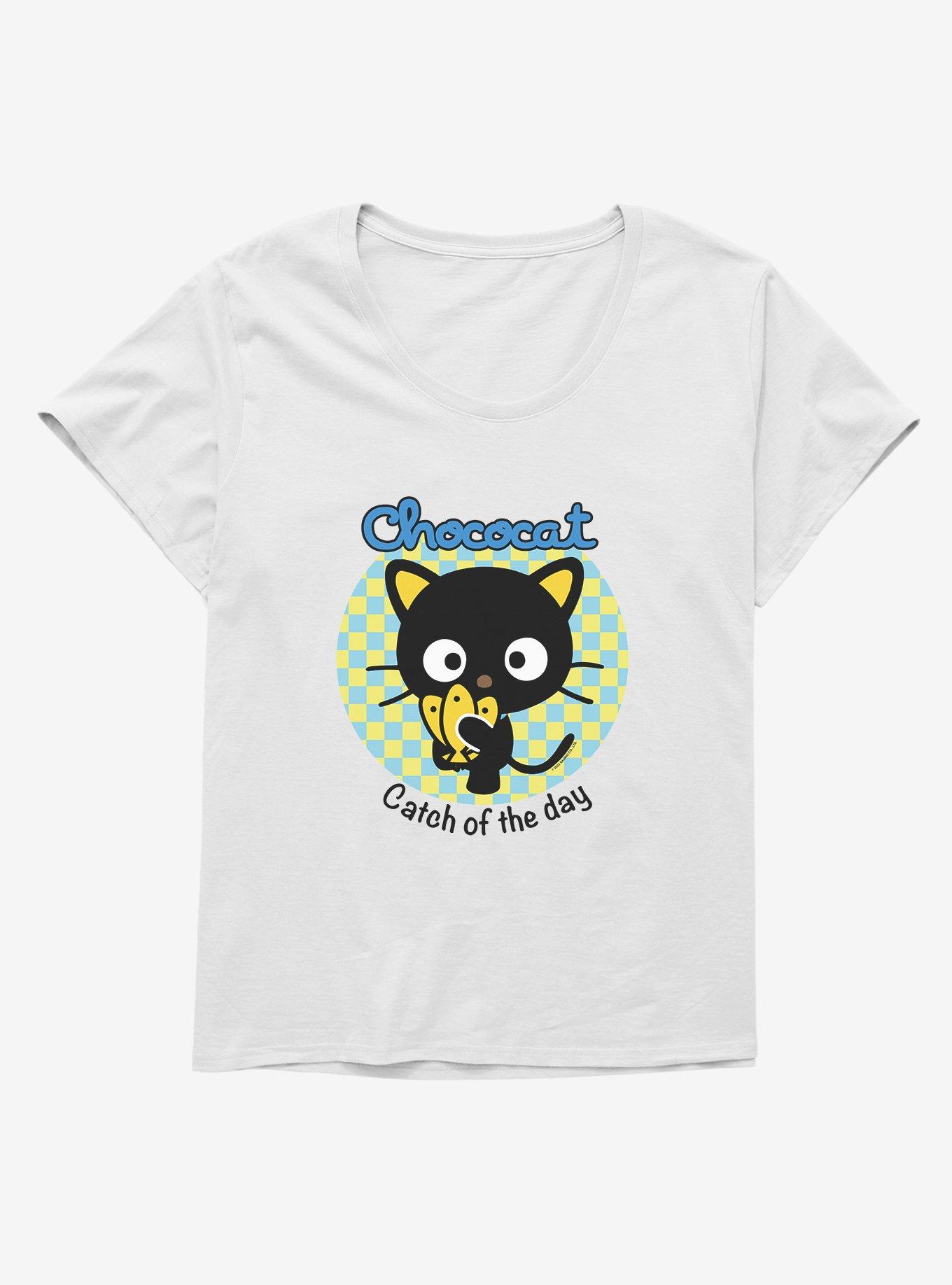 Hello Kitty And Friends Chococat Girls T Shirt Plus Size White Hot Topic