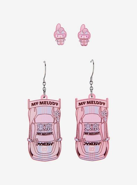 Sanrio My Melody Racing Earring Set - BoxLunch Exclusive | BoxLunch