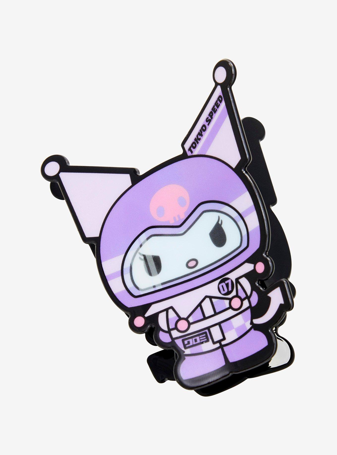 Sanrio Kuromi Racing Figural Claw Clip - BoxLunch Exclusive | BoxLunch