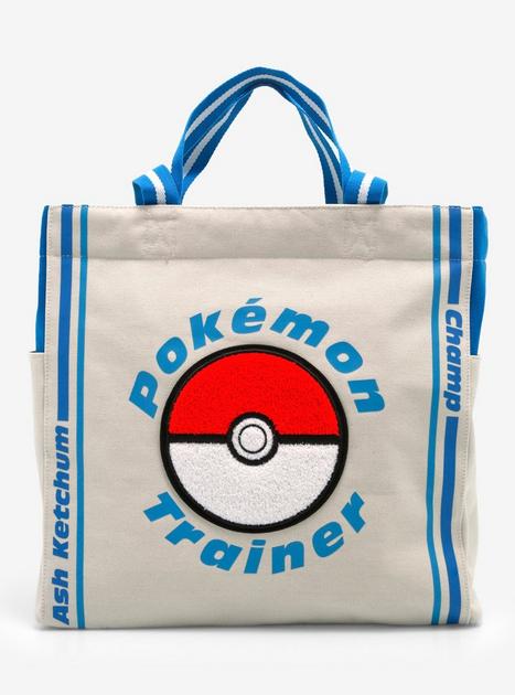 Pokemon Poke Ball Tote Bag - BoxLunch Exclusive | BoxLunch