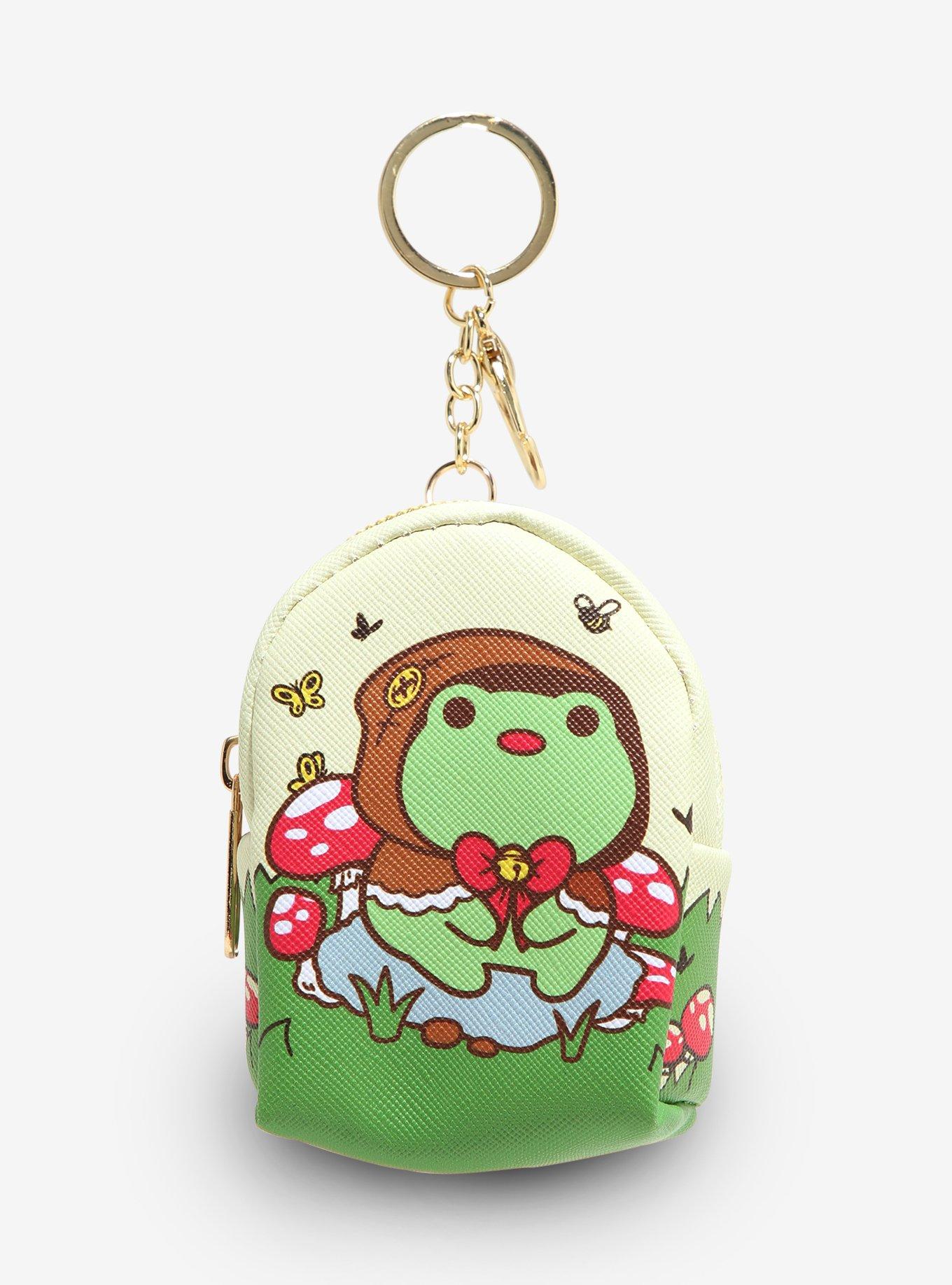 Frog & Mushroom Mini Backpack Keychain | BoxLunch