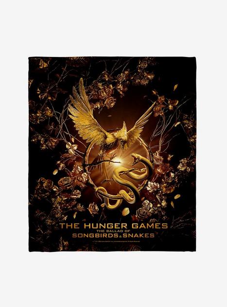 Hunger Games: Ballad Of Songbirds & Snakes Throw Blanket - WHITE | Hot ...