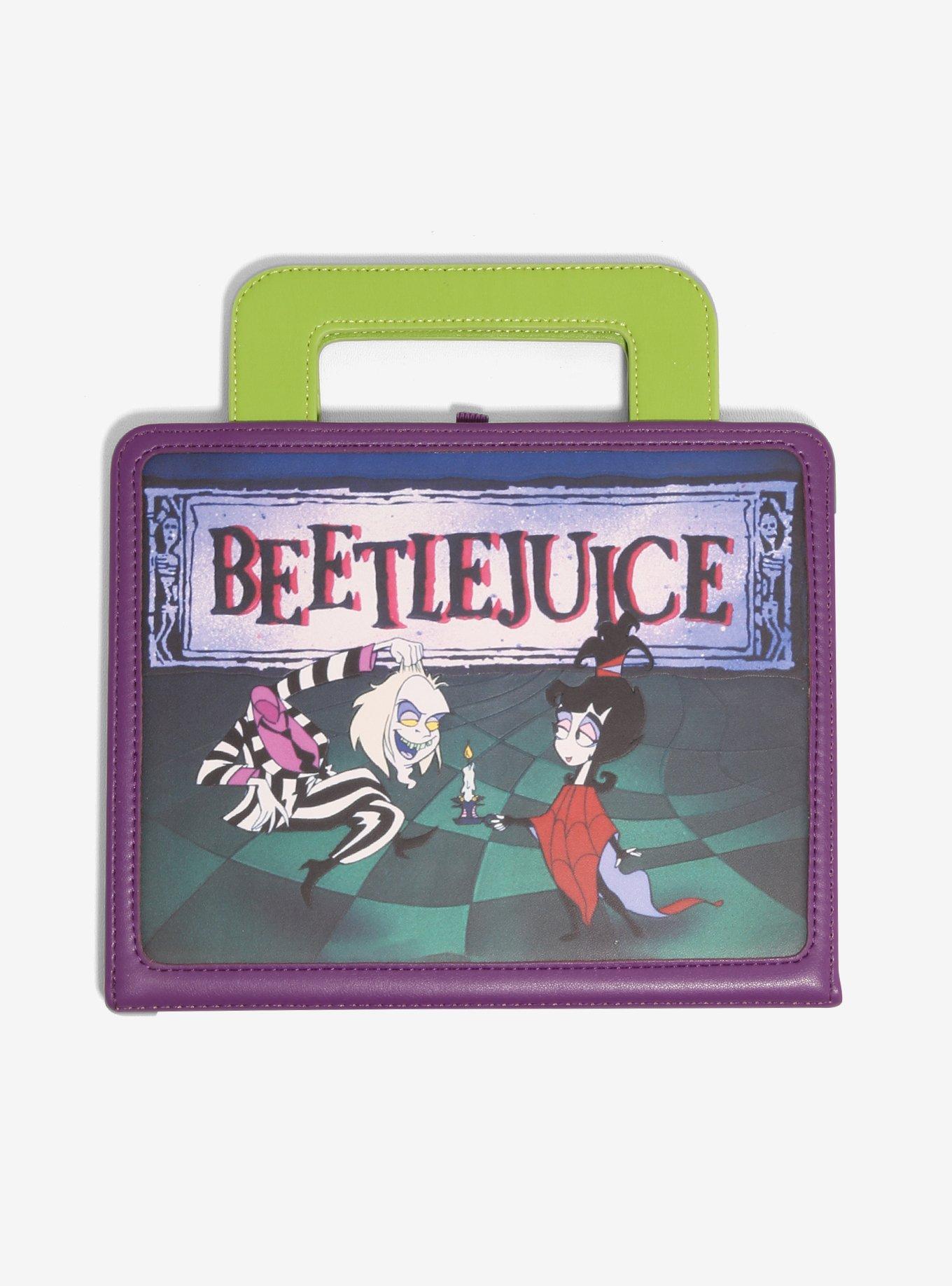 Loungefly Beetlejuice Lunchbox Journal | Hot Topic