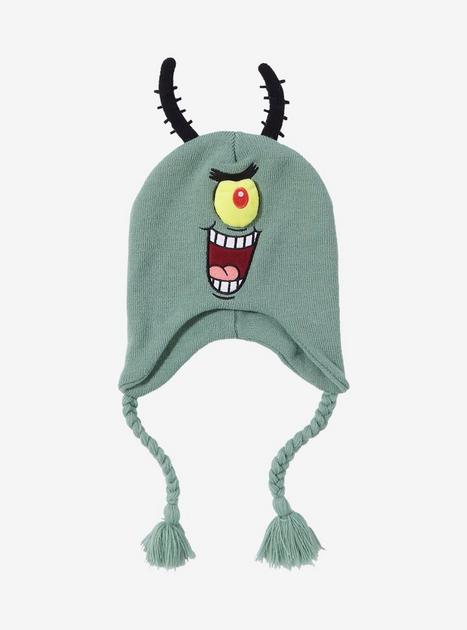 SpongeBob SquarePants Plankton Tassel Beanie | Hot Topic