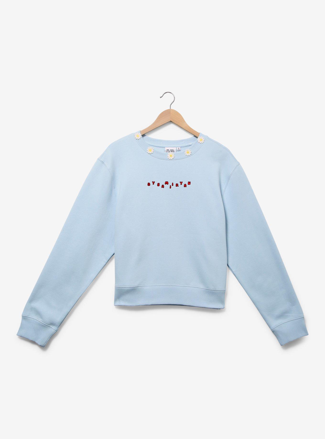 Samii Ryan Mr. Men Little Miss Daisy Women's Crewneck | BoxLunch