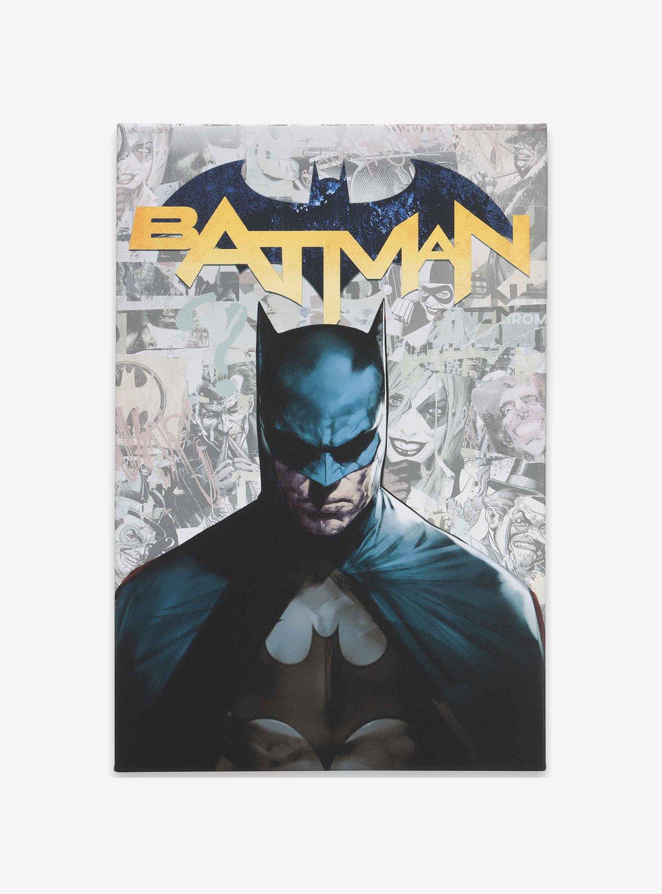 DC Comics Batman Villain Background Canvas Wall Decor | Hot Topic