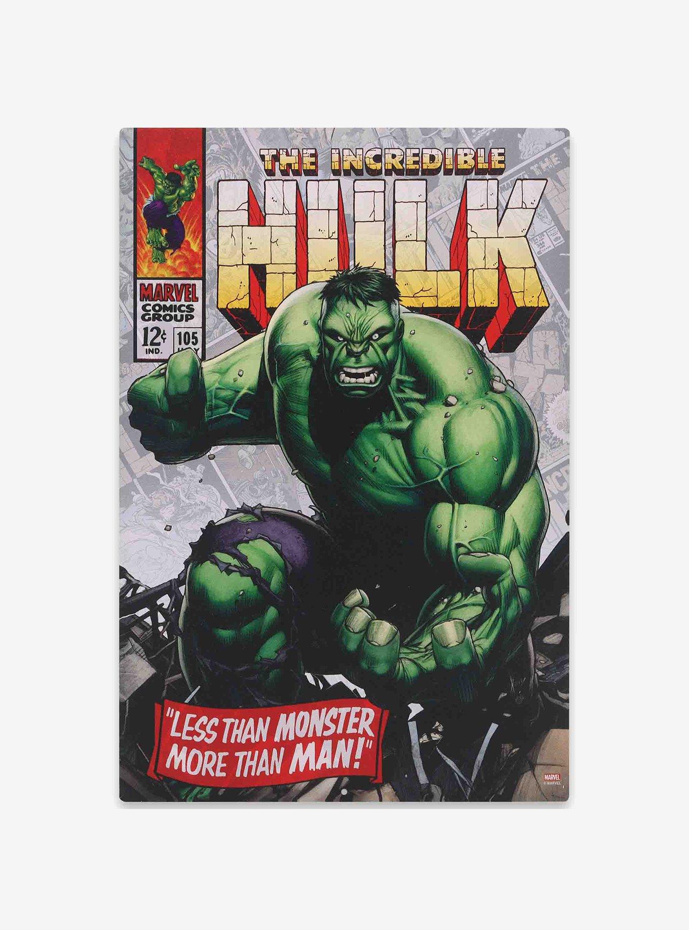 Marvel The Incredible Hulk Comic Book Cover Metal Sign | BoxLunch