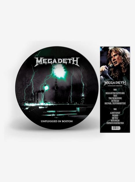 Megadeth Unplugged In Boston Vinyl LP | Hot Topic