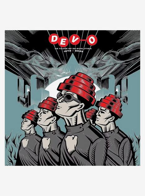 Devo 50 Years Of De-Evolution 1973-2023 Vinyl LP | Hot Topic
