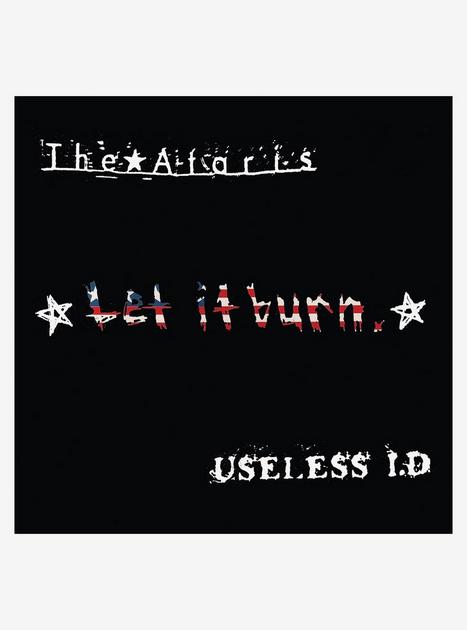 Ataris & Useless Id Let It Burn Vinyl LP | Hot Topic
