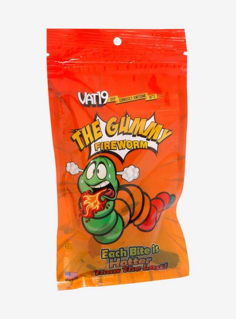 The Gummy Fireworm Candy | Hot Topic