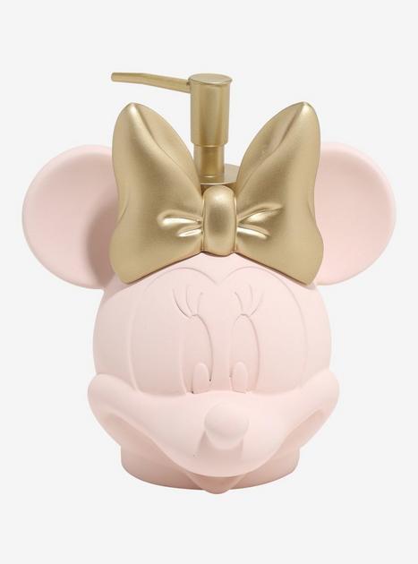Disney Minnie Mouse Head Soap Pump | Hot Topic