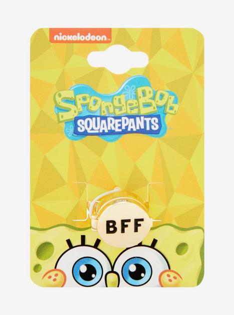 SpongeBob SquarePants Patrick and SpongeBob BFF Reveal Ring | BoxLunch