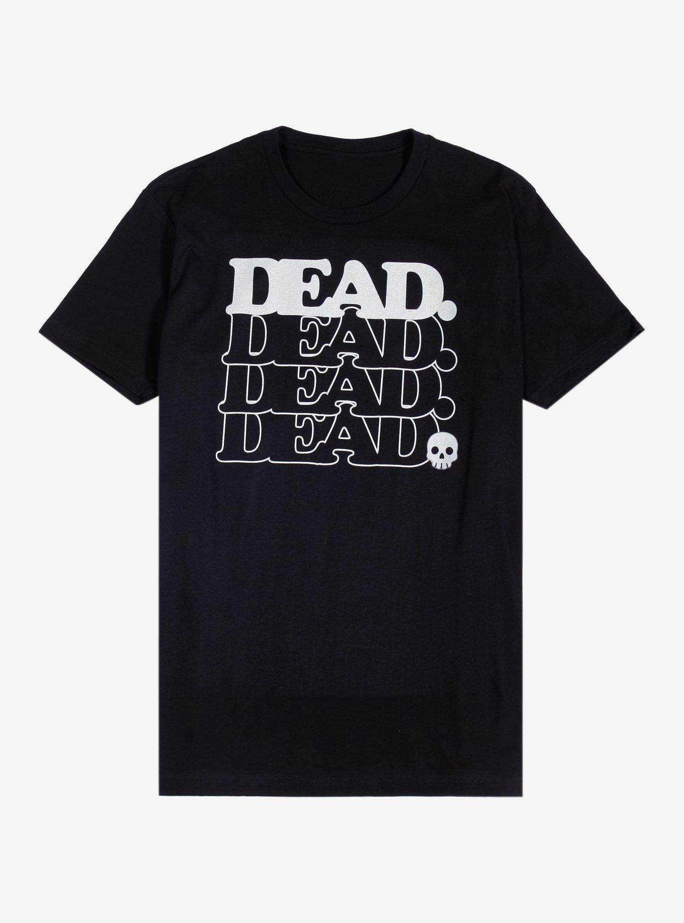 Dead Skull Boyfriend Fit Girls T-Shirt | Hot Topic