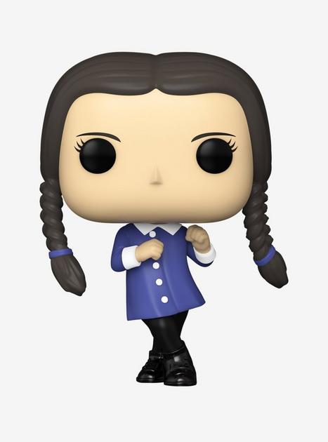 Funko The Addams Family Pop! Television Wednesday Addams Vinyl Figure ...