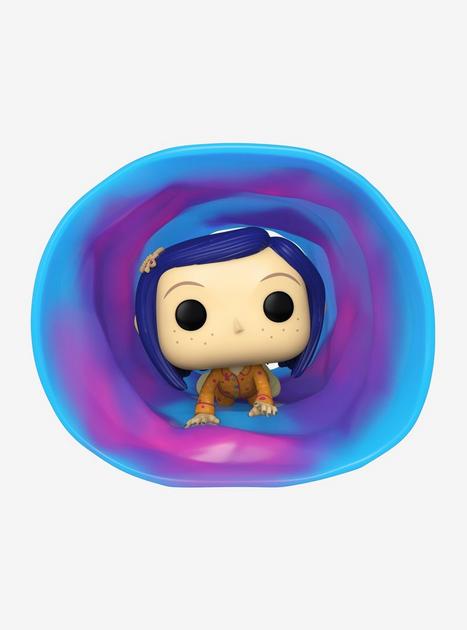 Funko Coraline Pop! Deluxe Coraline In Tunnel Vinyl Figure | Hot Topic