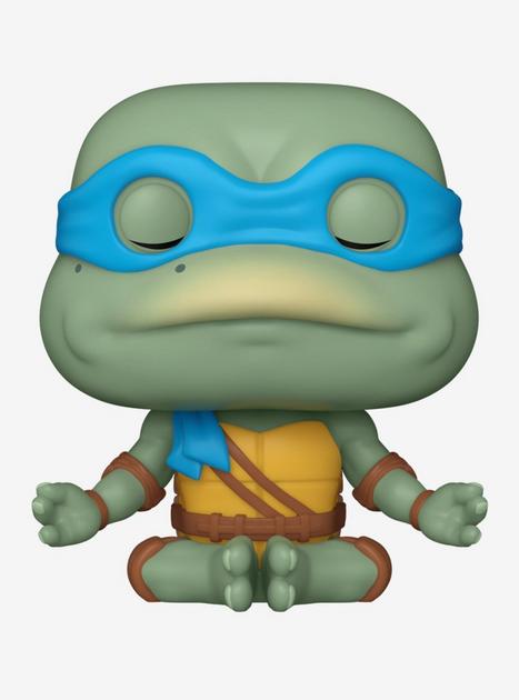 Funko Teenage Mutant Ninja Turtles Pop! Movies Leonardo (Meditating ...