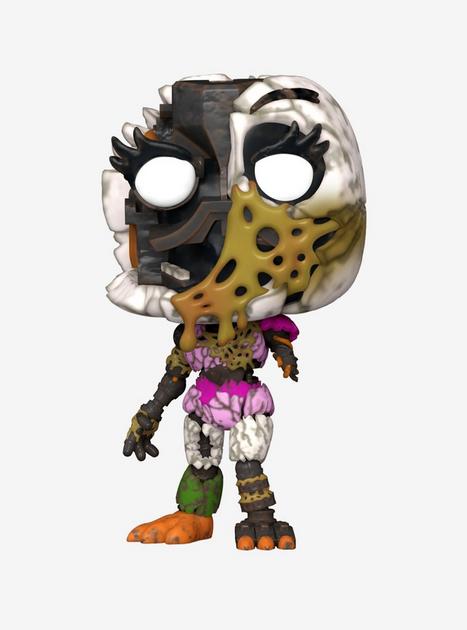 Funko Five Nights At Freddy's: Security Breach Pop! Ruined Chica Vinyl ...