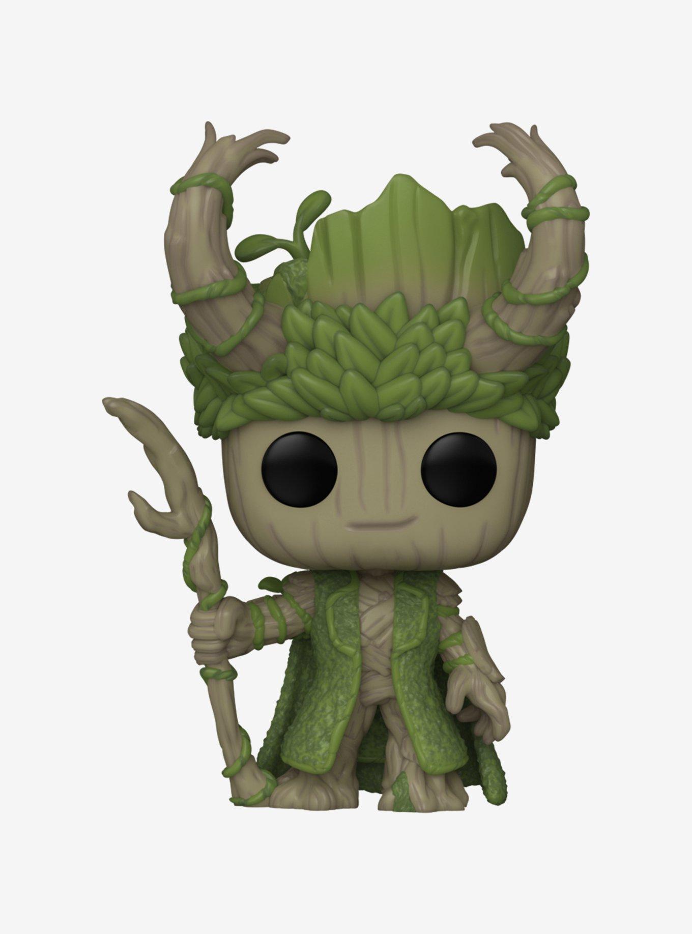 Funko Pop! Marvel 85th Anniversary We Are Groot Groot as Loki Vinyl ...