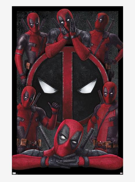 Marvel Deadpool Collage Poster | Hot Topic