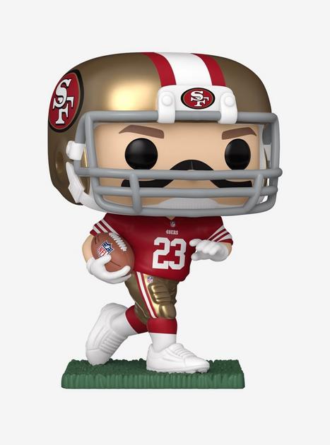 Funko Pop! Football San Francisco 49ers Christian McCaffrey Vinyl ...