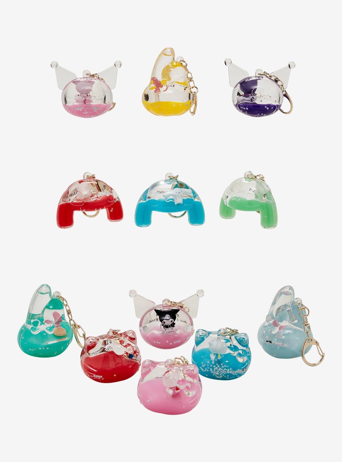 Tsunameez Sanrio Characters Floating Blind Bag Keychain Boxlunch
