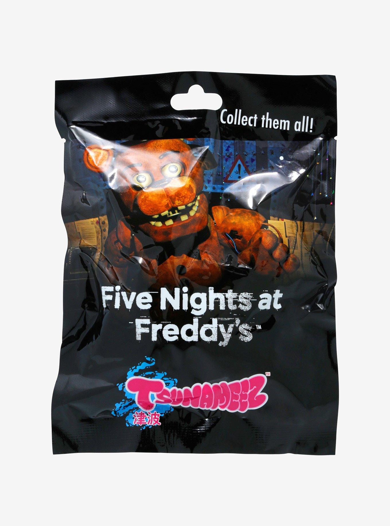 Tsunameez Five Nights At Freddys Blind Bag Floating Keychain Boxlunch
