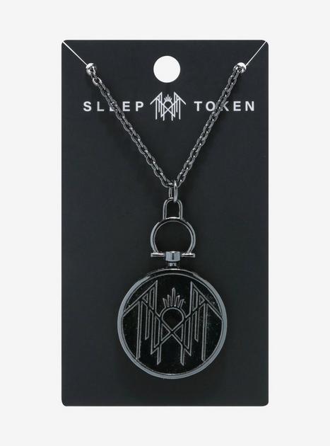 Sleep Token Symbol Pendant Necklace | Hot Topic