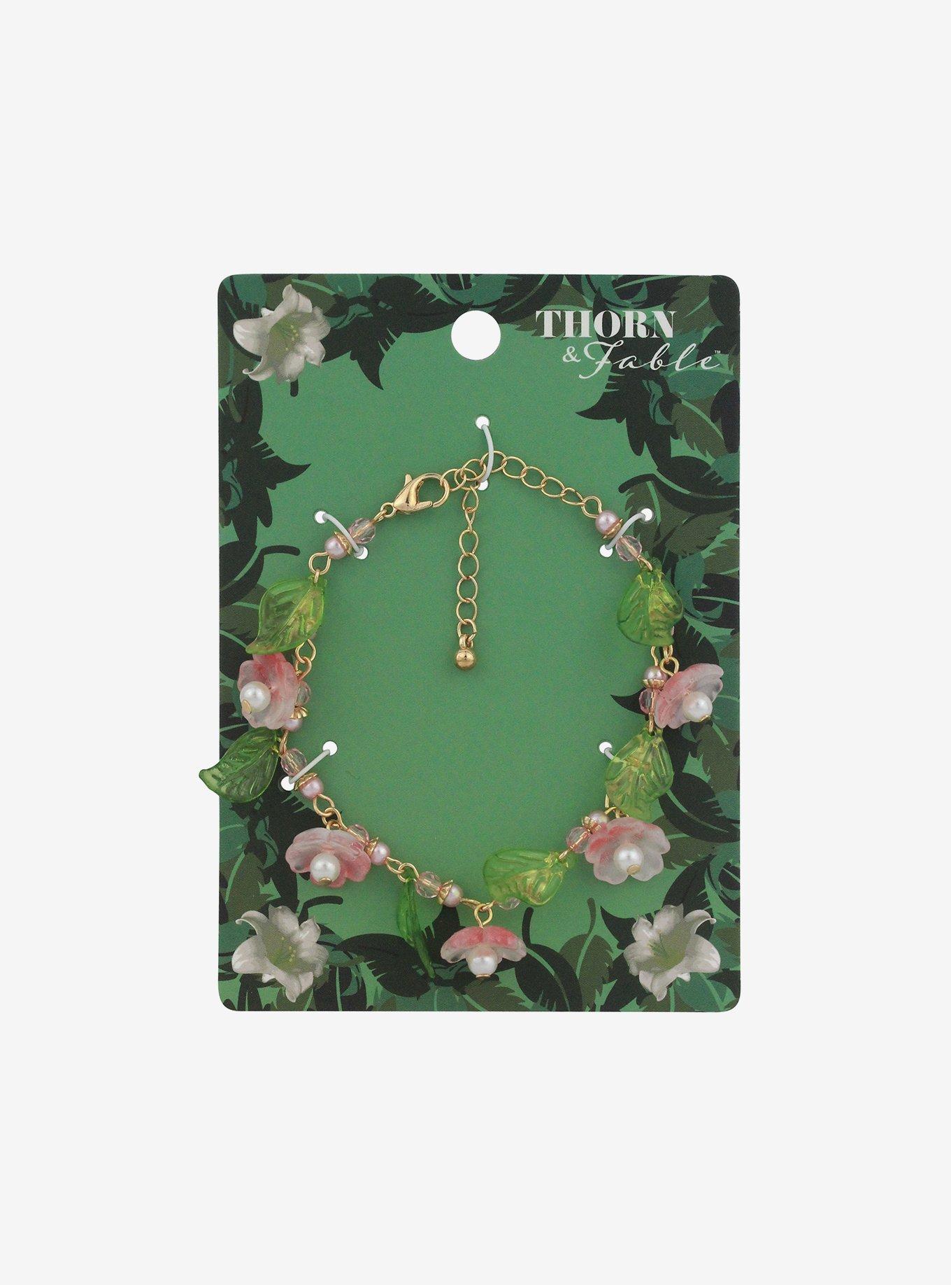 Thorn & Fable Sakura Pearl Bracelet | Hot Topic