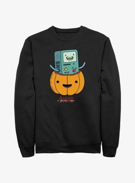 Adventure Time BMO Lantern Sweatshirt - BLACK | Hot Topic