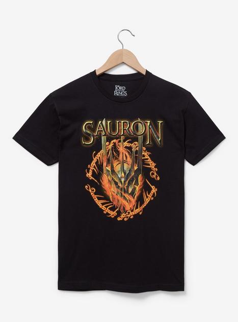 The Lord of the Rings Sauron Graphic T-Shirt -- BoxLunch Exclusive ...