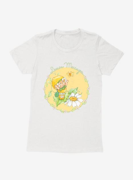 Strawberry Shortcake Lemon Meringue Womens T-Shirt - PINK | BoxLunch