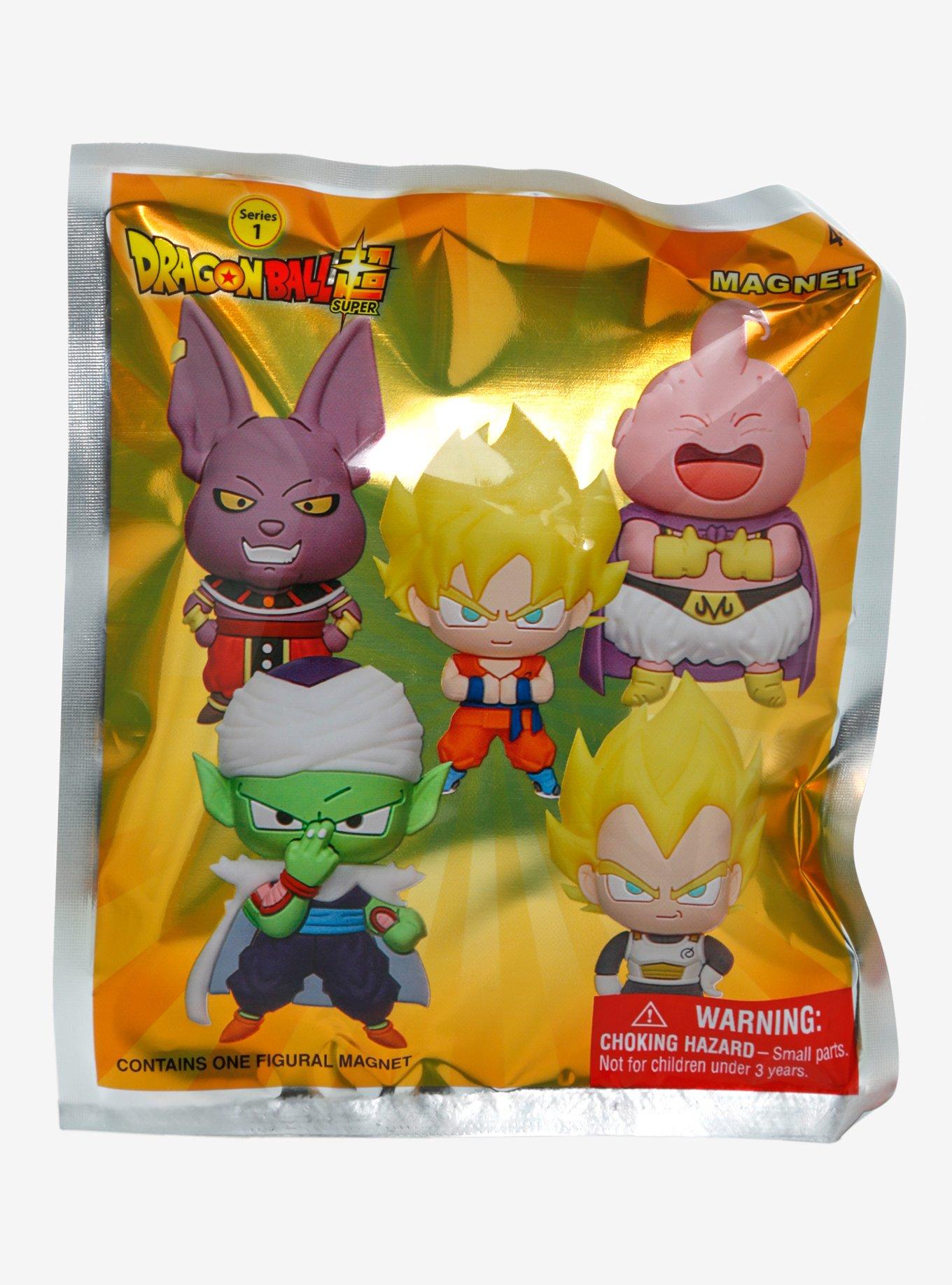 Hot Topic Dragon Ball Series 1 Super Blind Bag Magnet at Hamilton Place ...