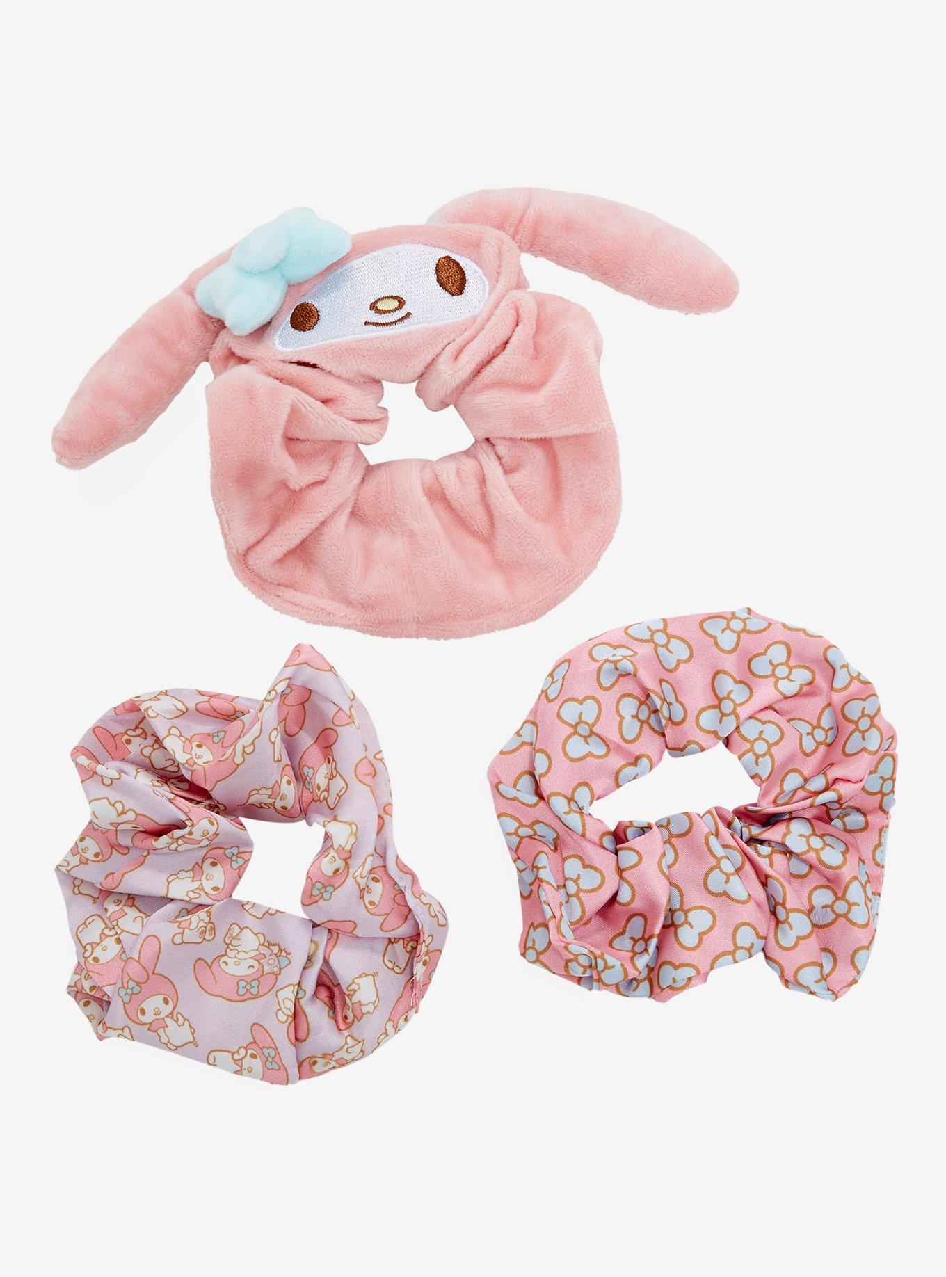 My Melody Plush Scrunchie Set | Hot Topic
